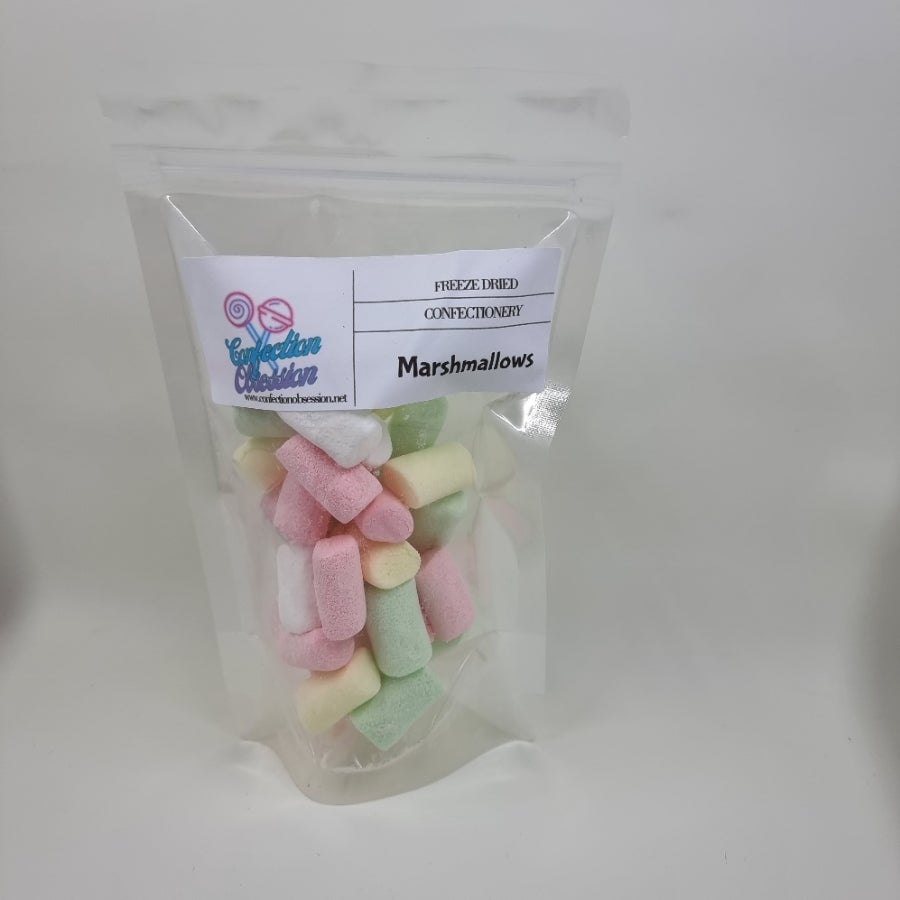 Freeze Dried Mini Marshmallows | Confection Obsession