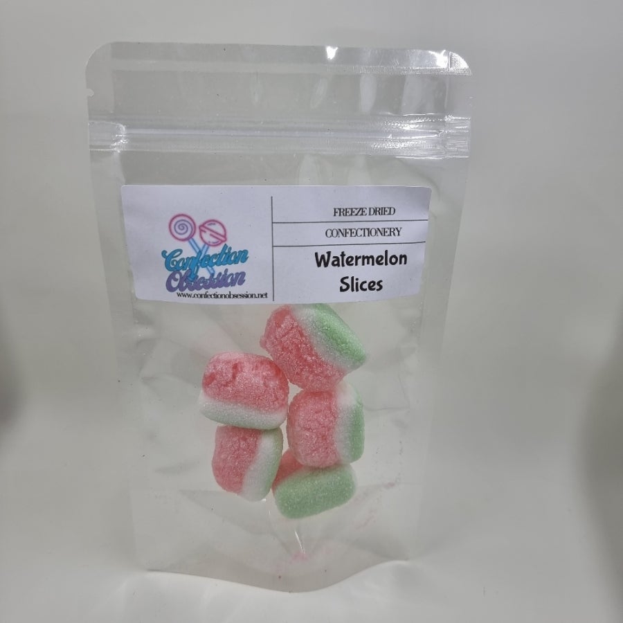 Freeze Dried Watermelon Slices CO | Confection Obsession