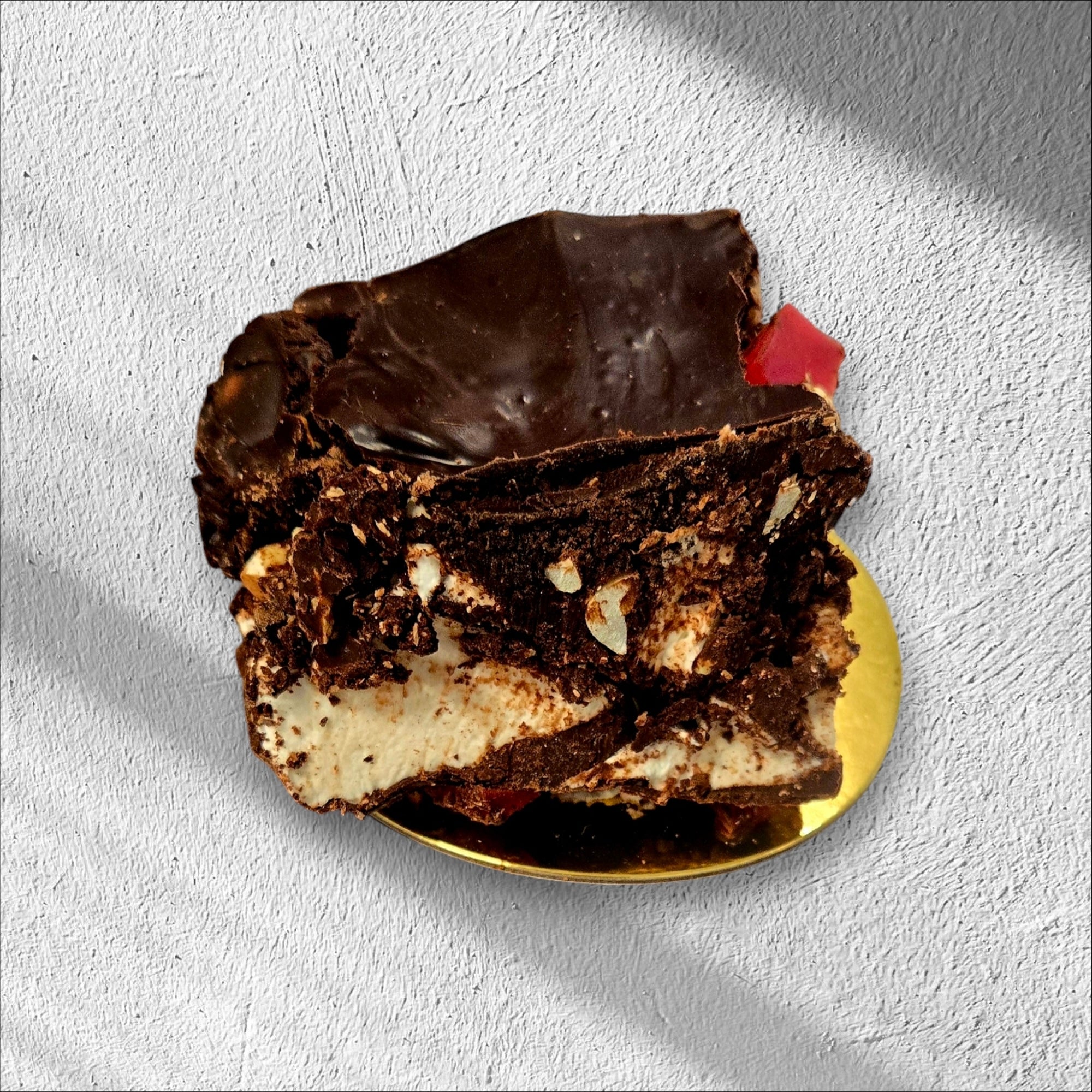 Vanilla Rocky Road | Confection Obsession